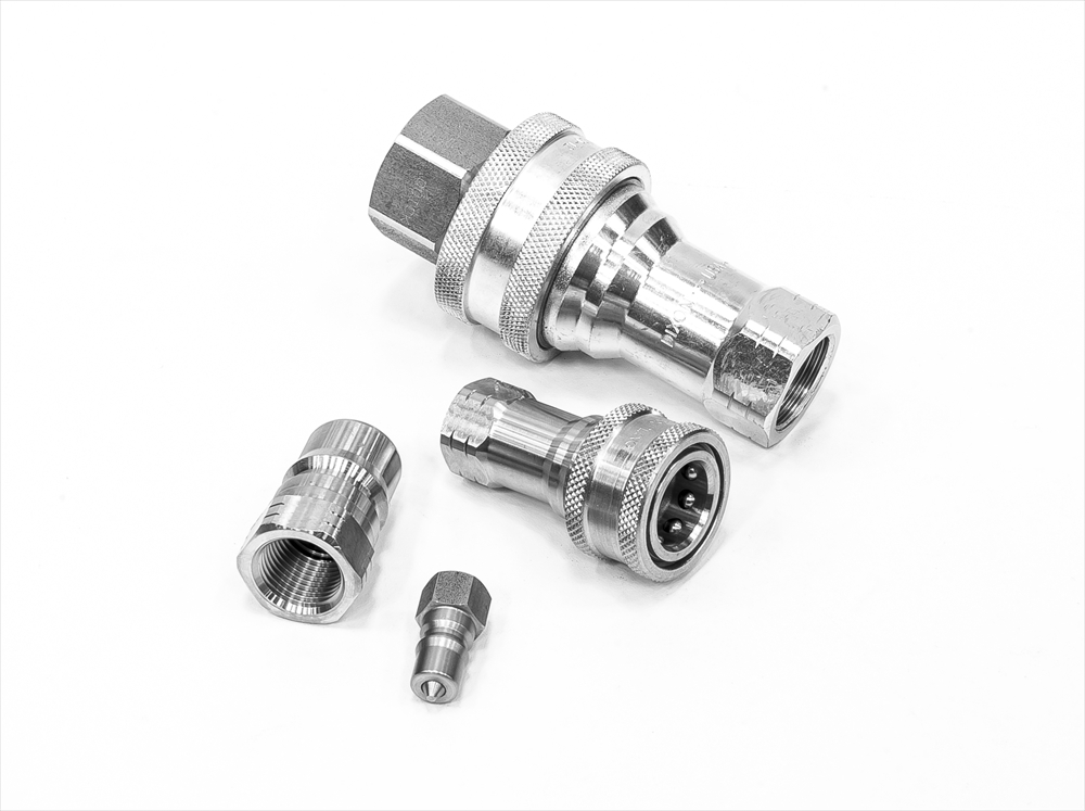 Stainless Steel ISO B Quick Release - NERO Pipeline Connections Ltd