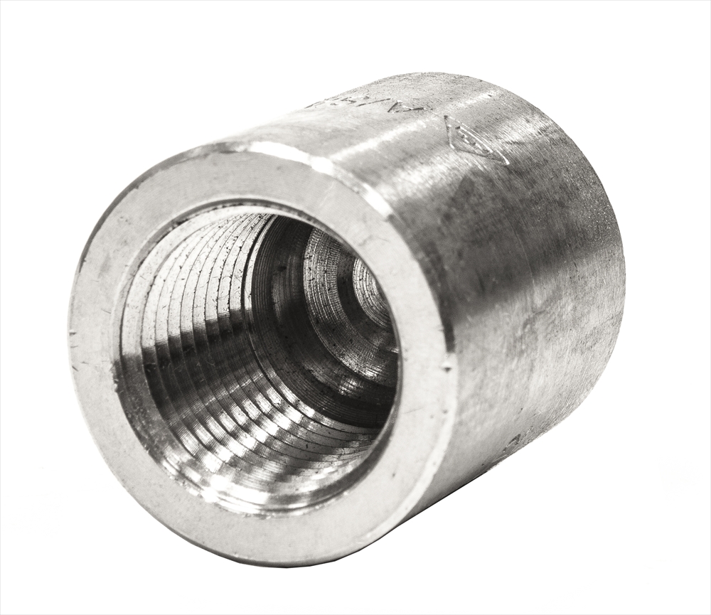 NPT Round Cap 3000LB 316 Stainless Steel - NERO Pipeline Connections Ltd