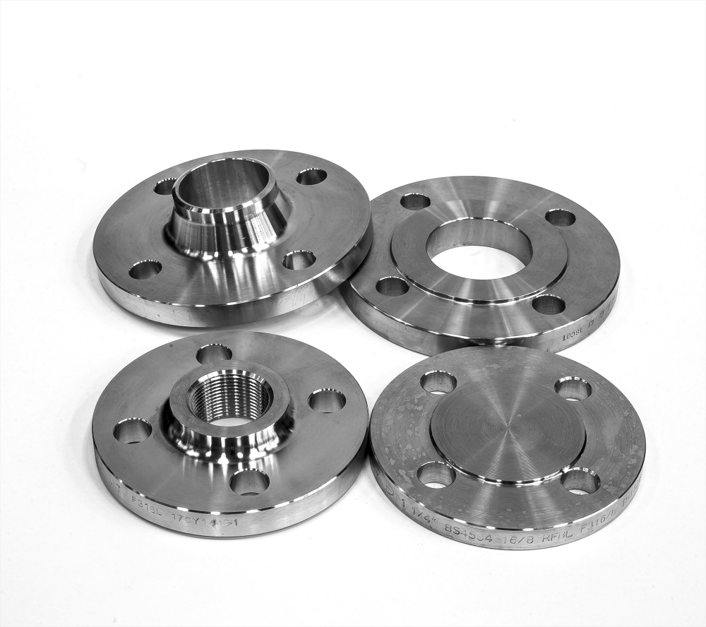 PN16 Flanges, Slip On, Threaded, Weld Neck & Blinds 316 Stainless Steel ...