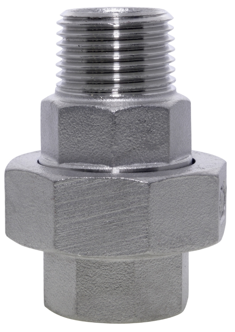 Union Conical Male/Female Stainless Steel - NERO Pipeline Connections Ltd