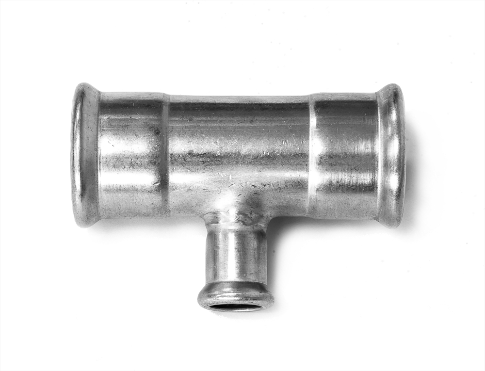 Press Fittings Reducer Tee Coupling - NERO Pipeline Connections Ltd