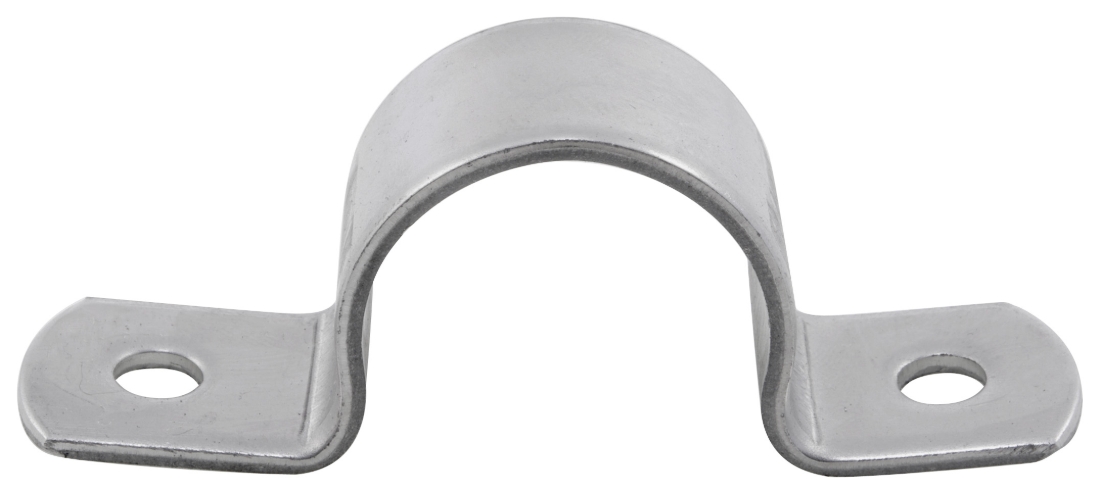 1/2" NB PIPE SADDLE CLIP 304 STAINLESS STEEL - NERO Pipeline ...