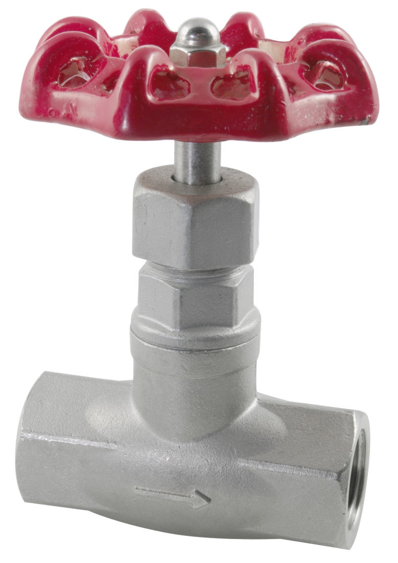 Globe Valve NPT 316 Stainless Steel - NERO Pipeline Connections Ltd