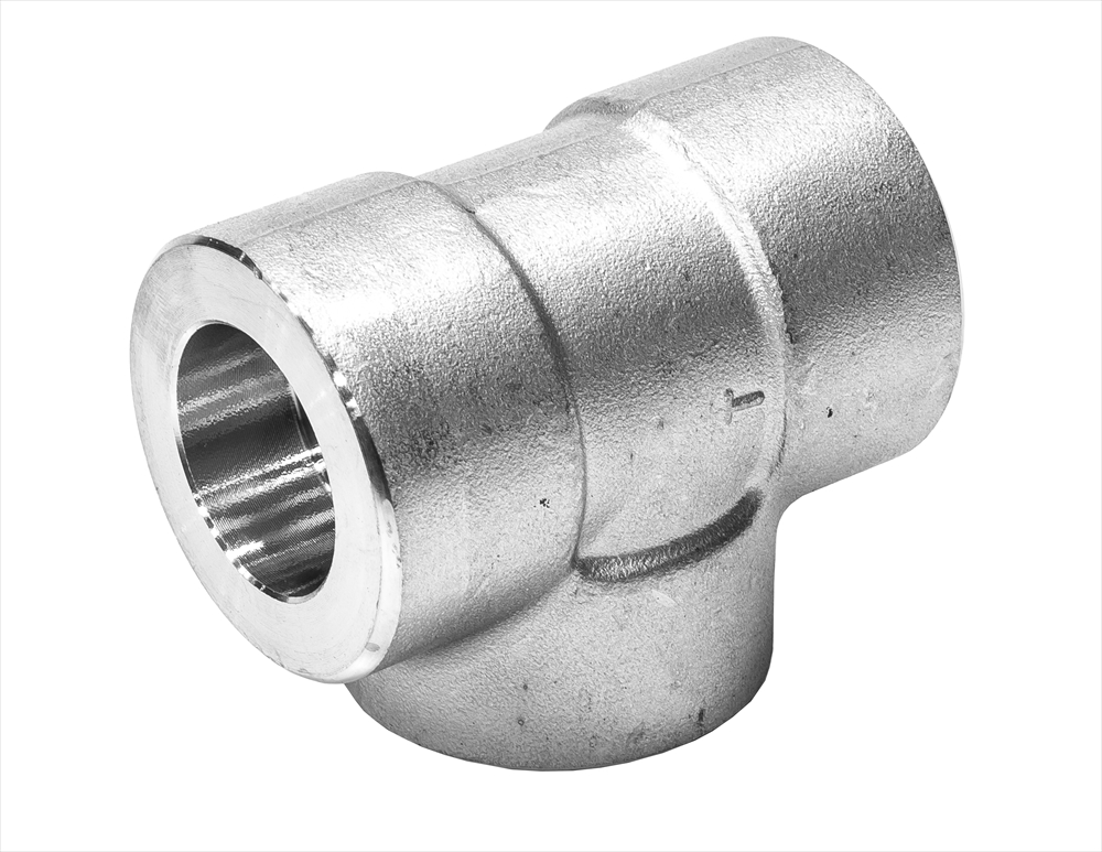 Socket Weld (SW) Equal Tee 6000LB 316 Stainless Steel - NERO Pipeline ...