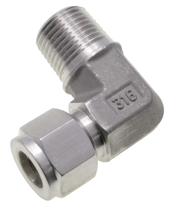 Male Stud Elbow BSPT - NERO Pipeline Connections Ltd