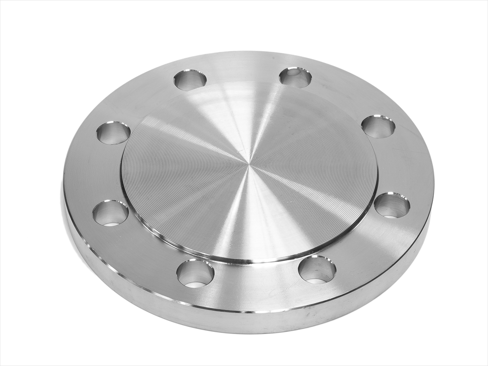 PN10/8 Blind Flange 304 Stainless Steel - NERO Pipeline Connections Ltd