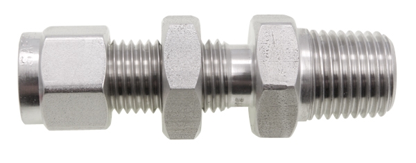 Male Bulkhead NPT - NERO Pipeline Connections Ltd
