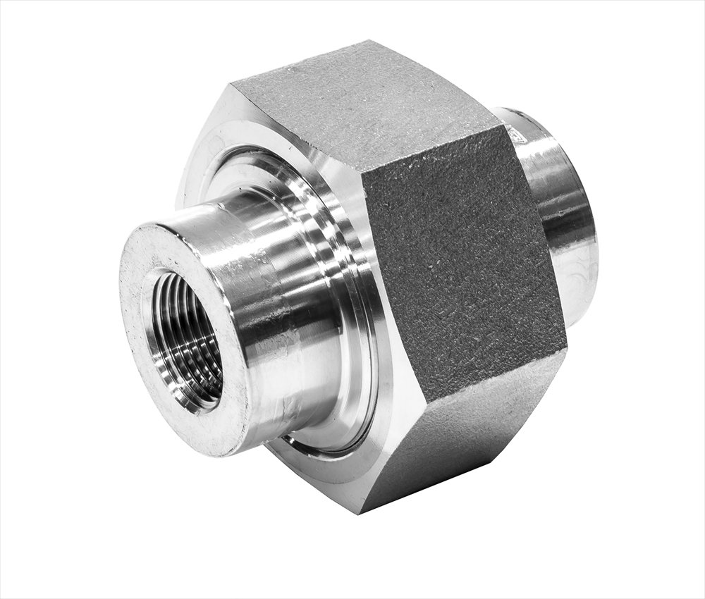 NPT Conical Seat Union 6000LB 316 Stainless Steel - NERO Pipeline ...