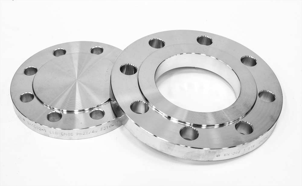 PN40 Flanges, Slip On & Blinds 316 Stainless Steel 316/L - NERO ...