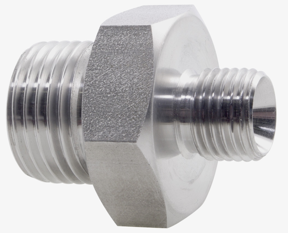 Hydraulic Reducing Nipple BSPP 316 Stainless Steel - NERO Pipeline ...