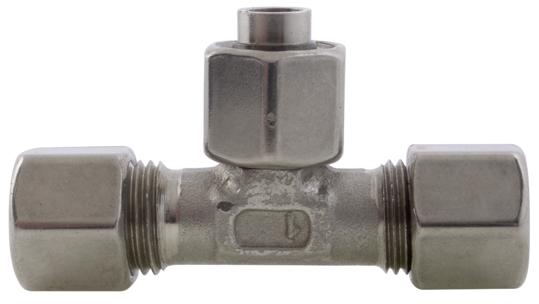 Adjustable Standpipe Branch Tee Single Ferrule Compression 316 ...