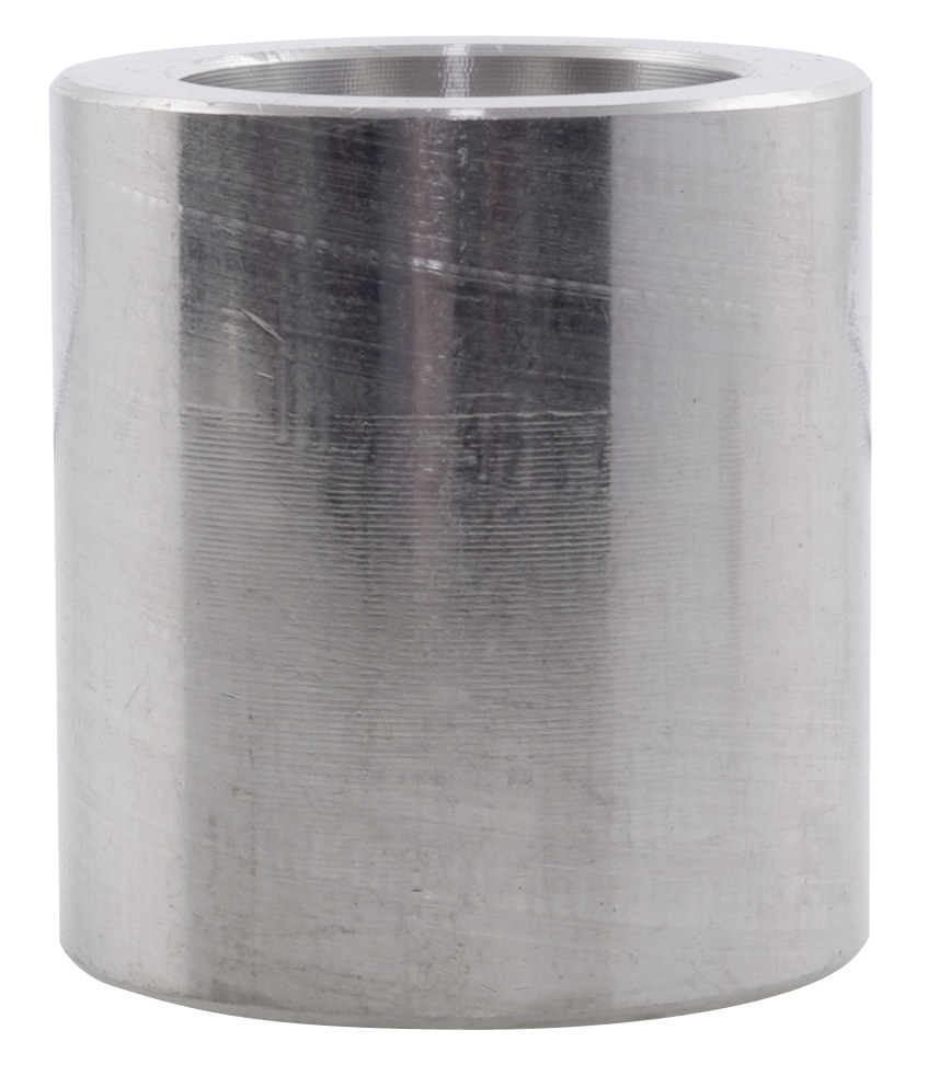 Socket Weld SW X BSPT Full Coupling 3000LB 316 Stainless Steel NERO socket-weld-sw-x-bspt-full-coupling-3000lb-316-stainless-steel-nero
