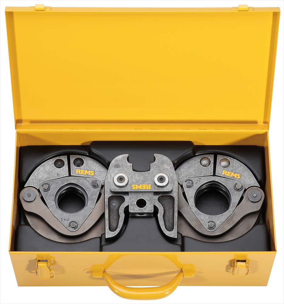 REMS JAW AND ADAPTOR KIT FOR ACCU-PRESS - NERO Pipeline Connections Ltd