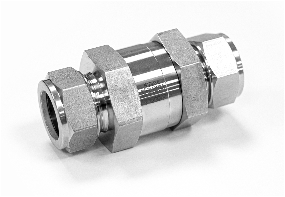 Compression Ended Piston Check Valve 3000 PSI 316 Stainless Steel ...