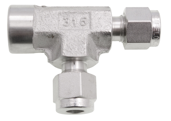 Female Run Tee NPT - NERO Pipeline Connections Ltd